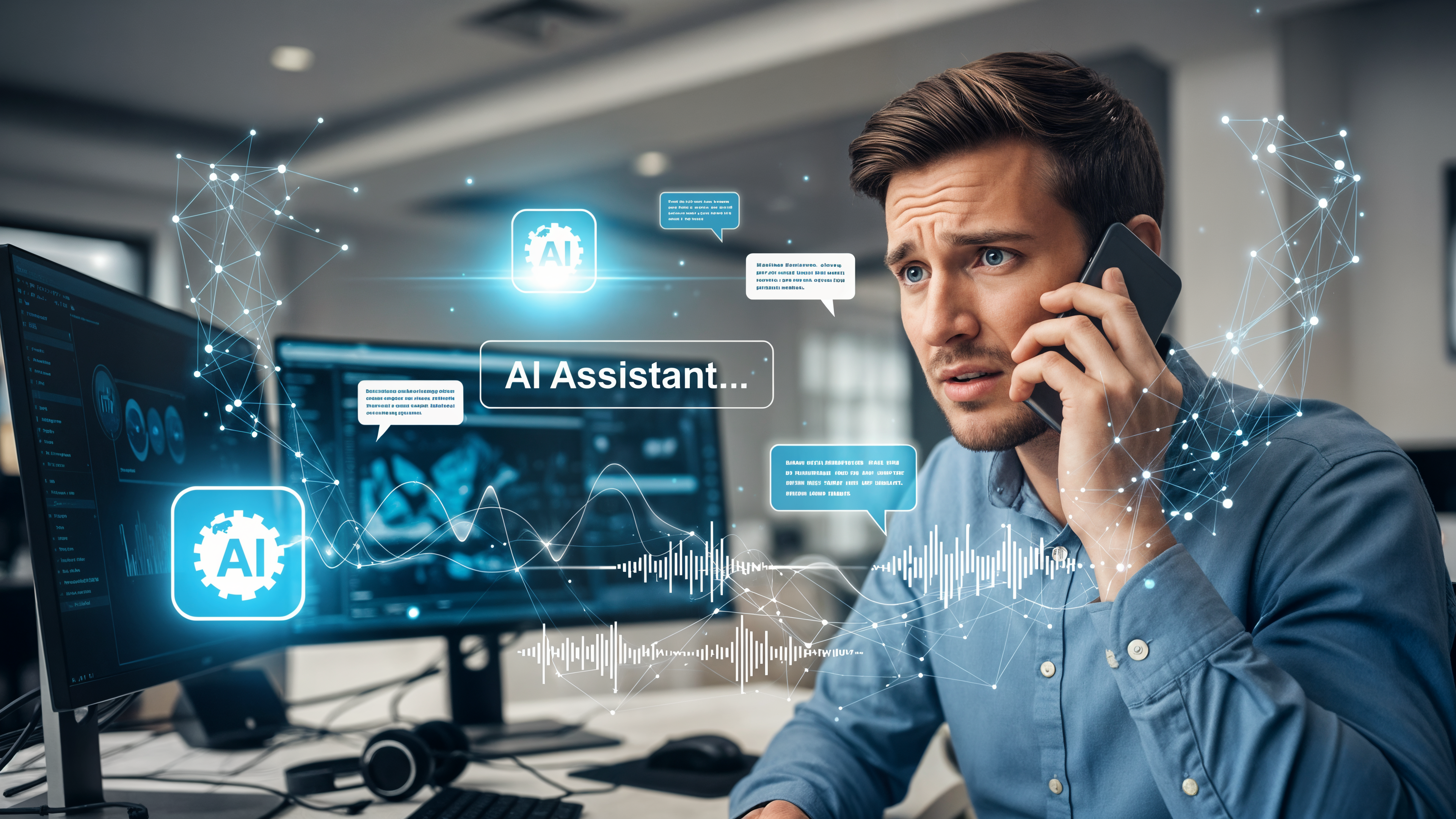 The Risks of AI Agents or Receptionists Answering My Business's Calls