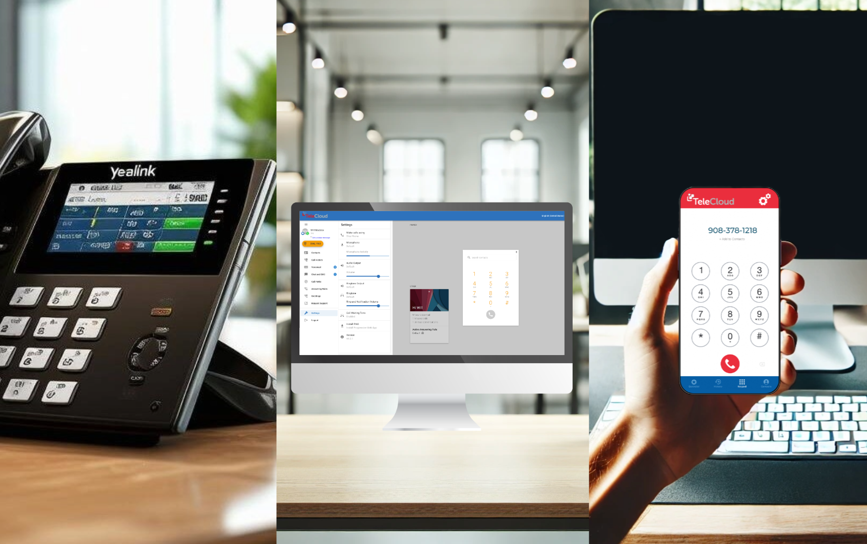 Desk Phones vs. Web Phones vs. Mobile Apps: What’s Best for Your Team?