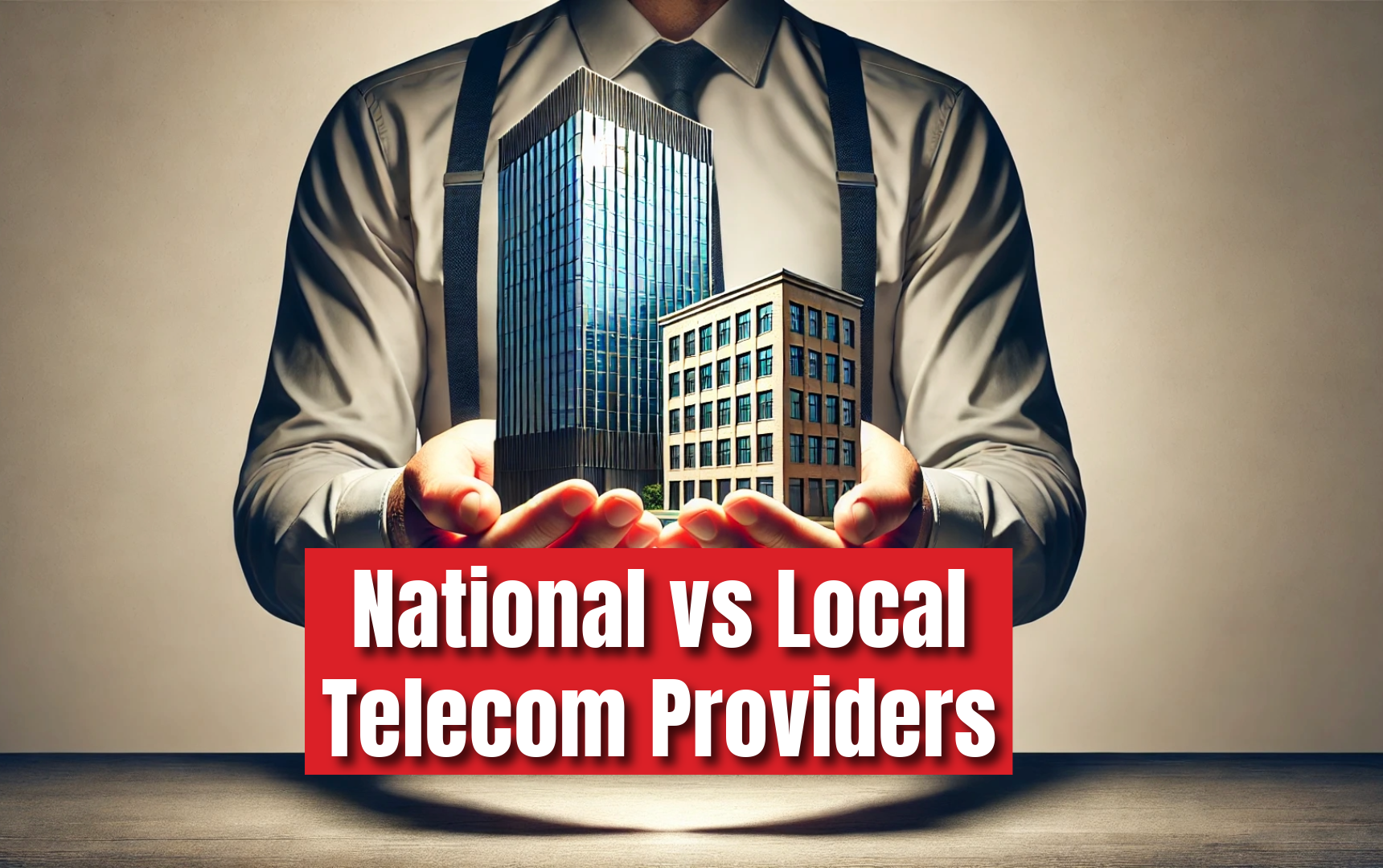 National vs Local Telecom Providers: What’s Best for Your NJ Business?