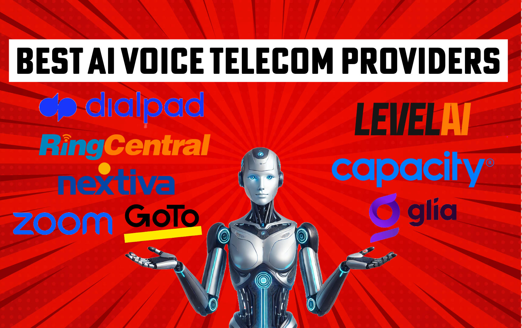 Who Are the Best AI Voice Telecom Providers in the U.S.? 2025 Guide